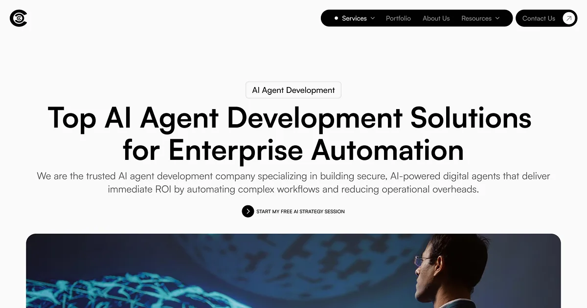 Custom AI Agents for Business Automation | AI Agent Development
