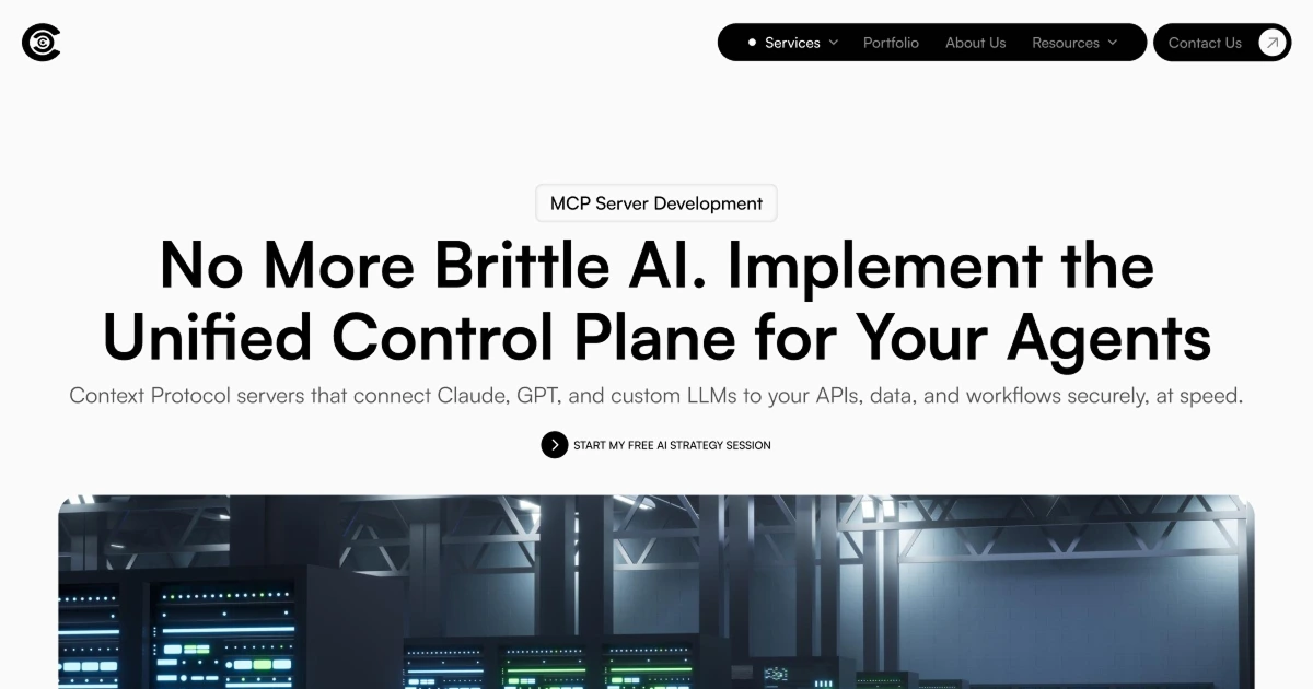 MCP Server Development Services | Codiste