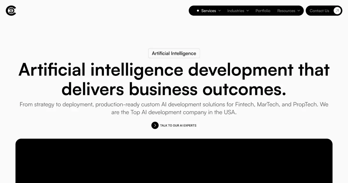 Artificial Intelligence Development Company | Codiste