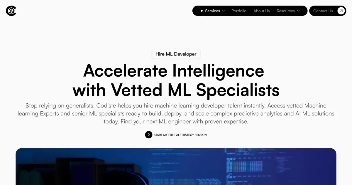 Hire Machine Learning Developer | ML Engineer | ML Development